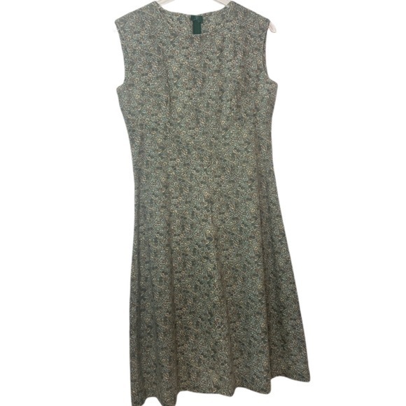 Vintage | Dresses | Vintage Handmade Cottage Core Floral Midi Dress ...